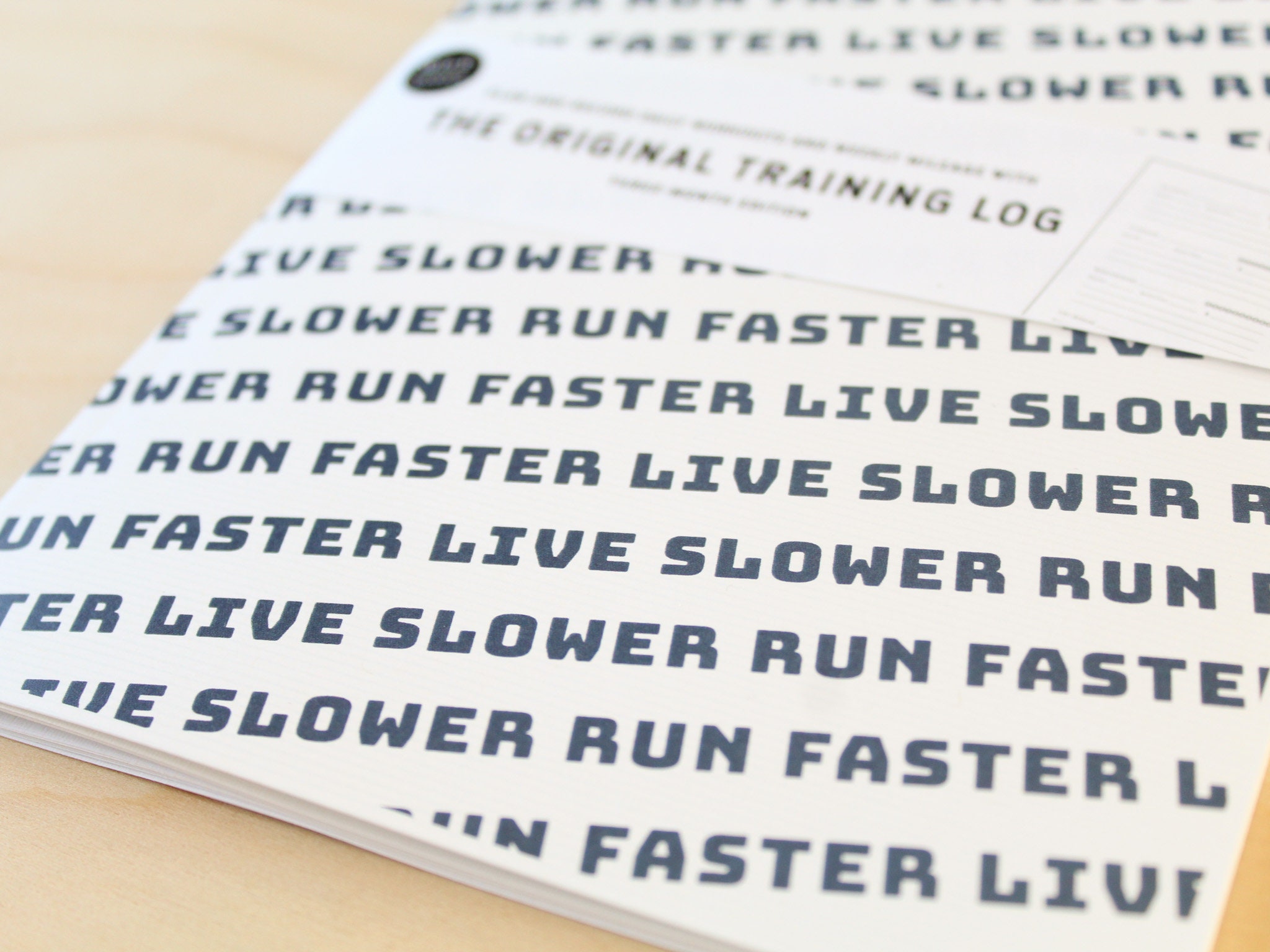 3-month Running Training Log, Workout Planner for Runners, Trail ...