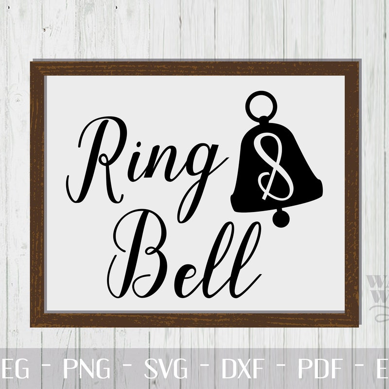 Ring Bell Sign - Etsy
