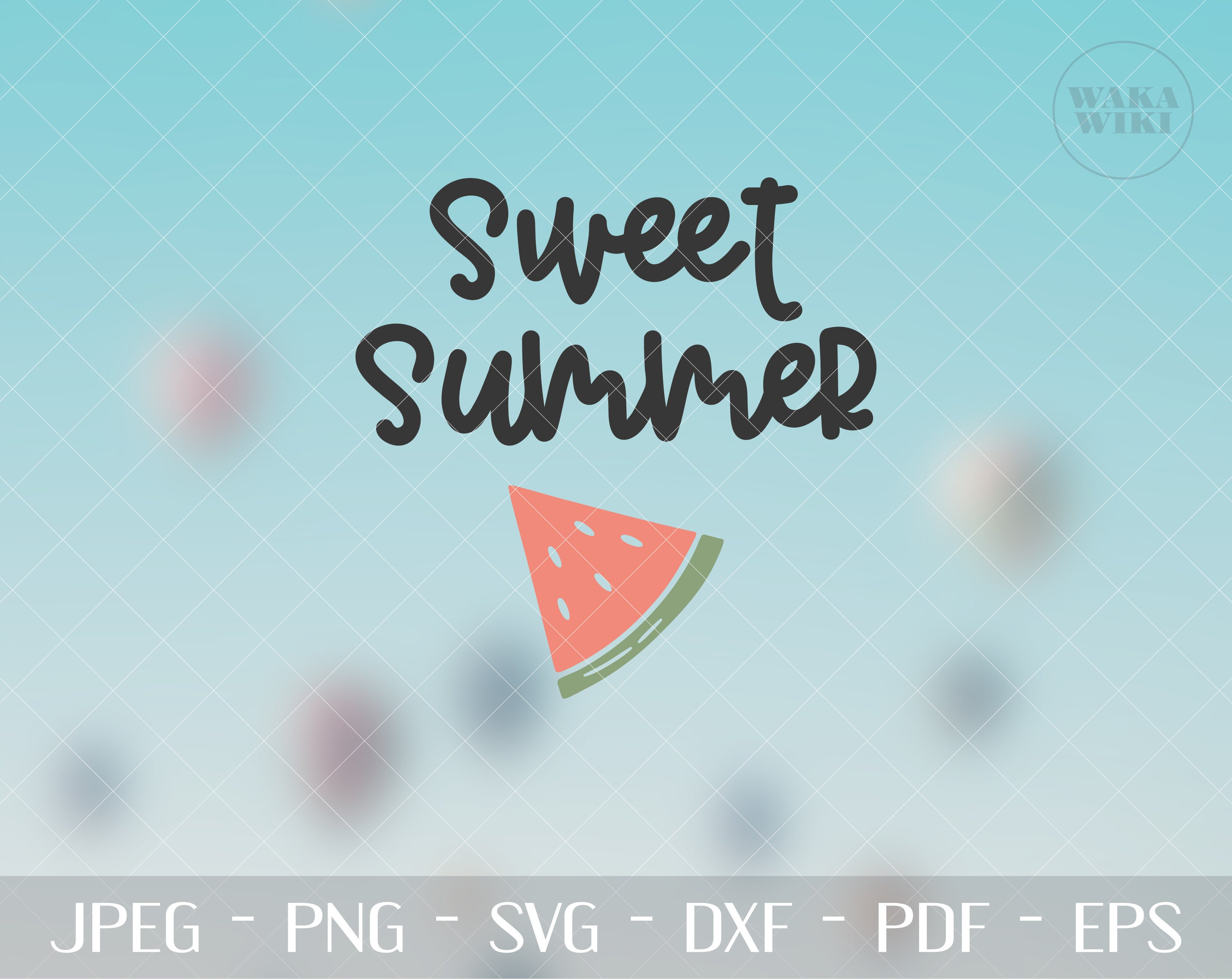 Sweet Summer Watermelon Wedge Farmhouse Rustic Decoration - Etsy