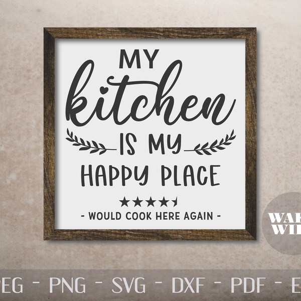 Quote Kitchen Art - Etsy