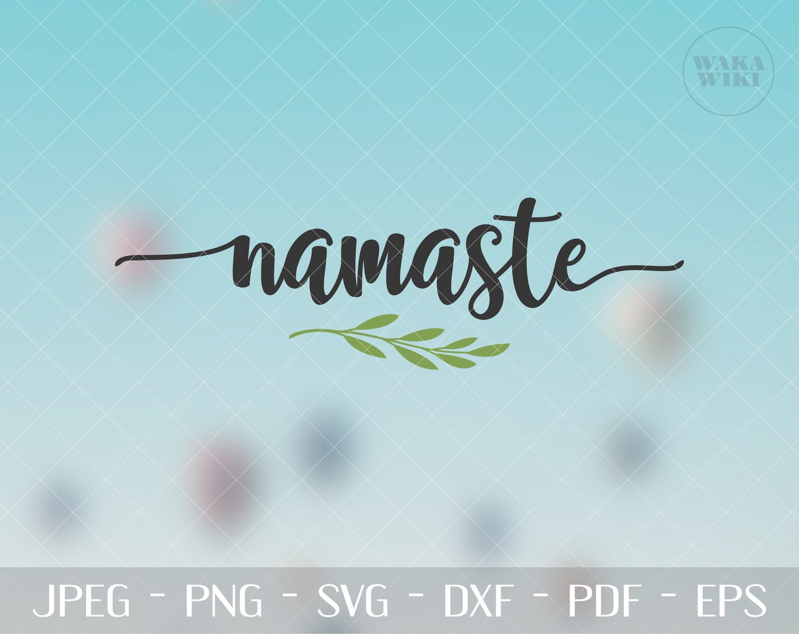 Namaste Home Entry Sign Zen Yoga Studio Decor Meditation Room - Etsy