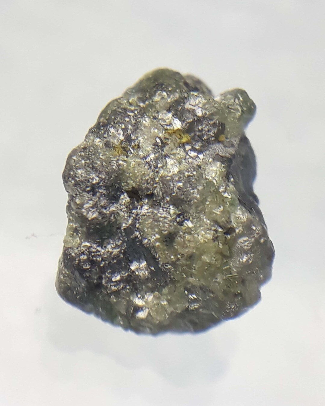 2.46 Ct,natural Rough Diamond,green Color Raw Diamond,uncut Loose ...