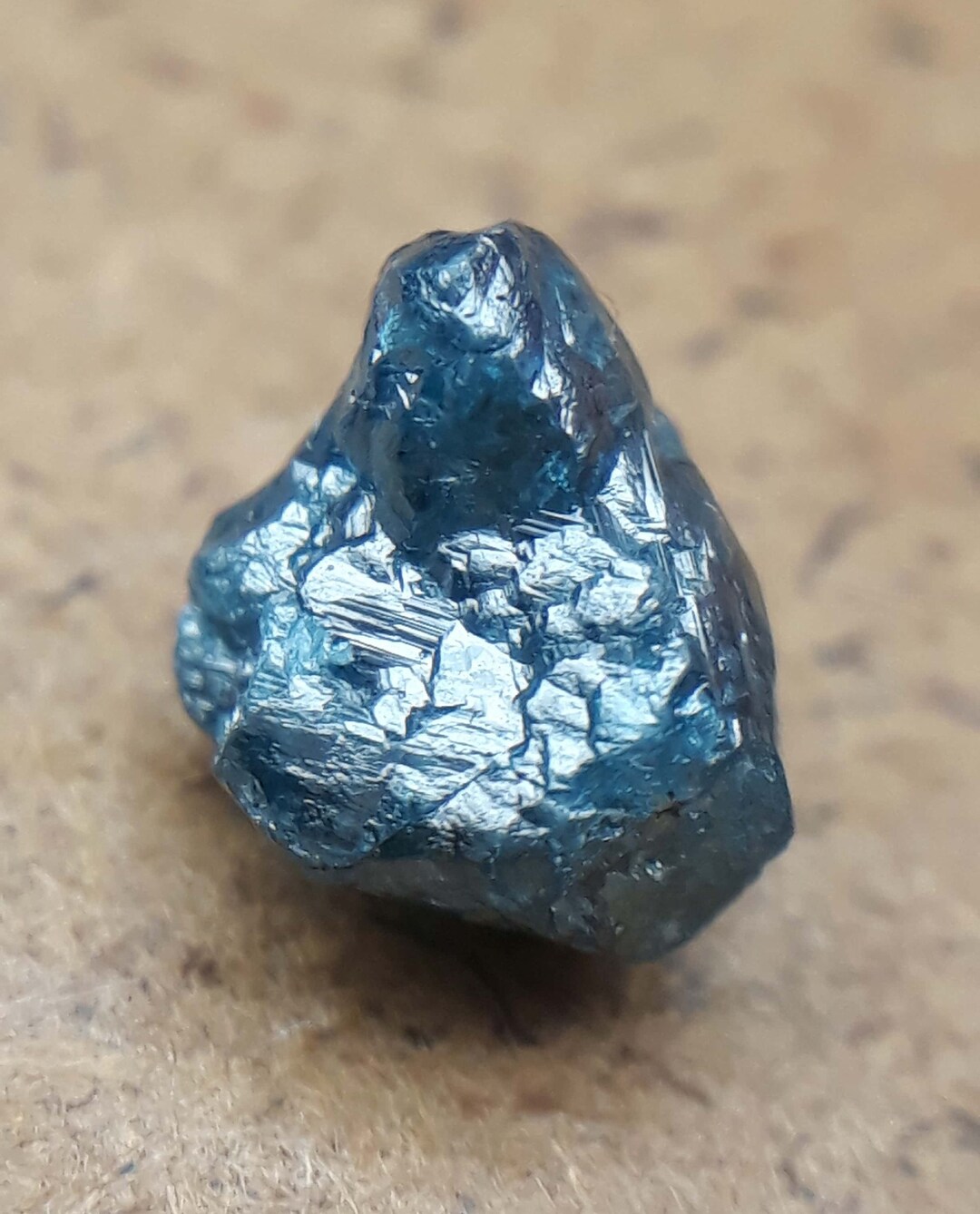 1.30 Ct, Natural Uncut Diamond Blue Color Rough Diamond Raw Diamond,raw ...