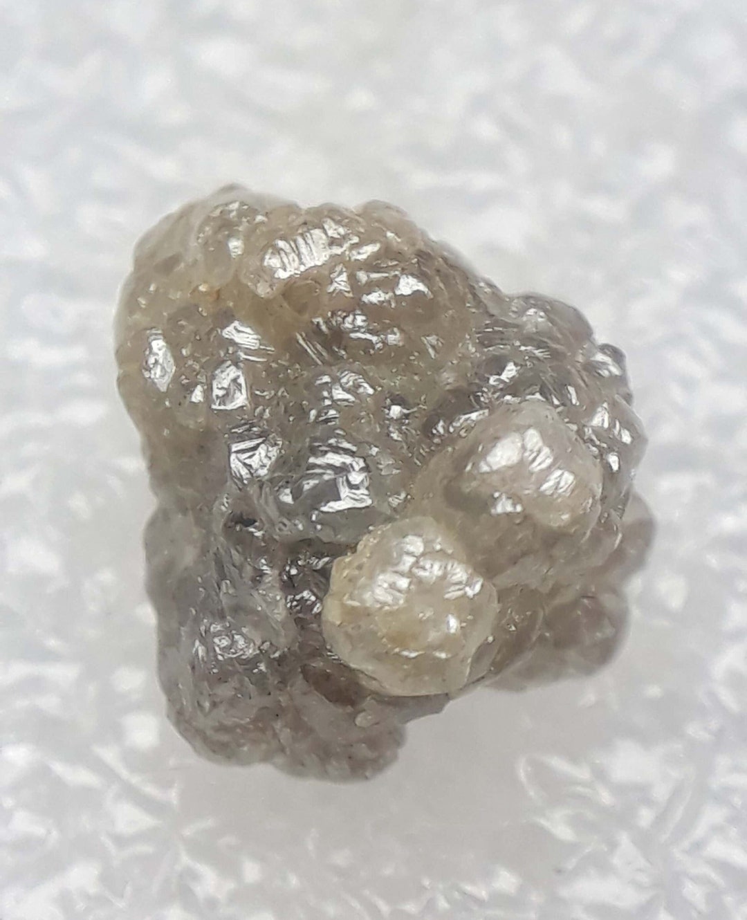 2.95 Carat, Natural Rough Diamond,grey Diamond,uncut Rough Diamond,raw ...