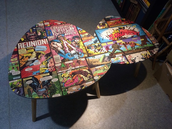 Wolverine Table Set - Etsy