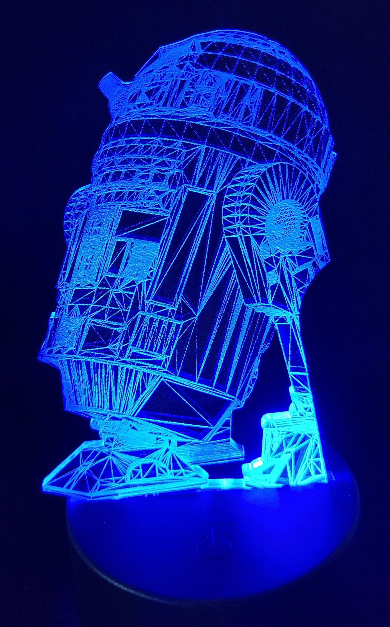 Custom to Order Acrylic Light up LED Color Changing Signs | Etsy