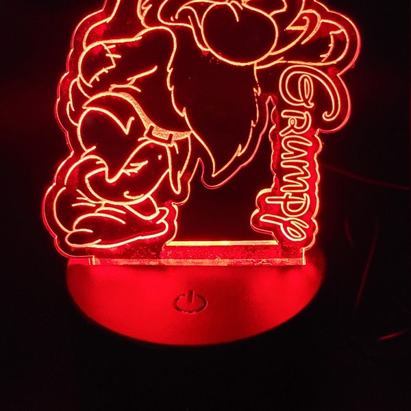 Acrylic Light up Sign - Etsy