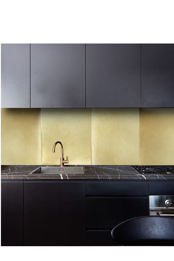 Aged Brass Tiles for Kitchen or Bathroom - Etsy