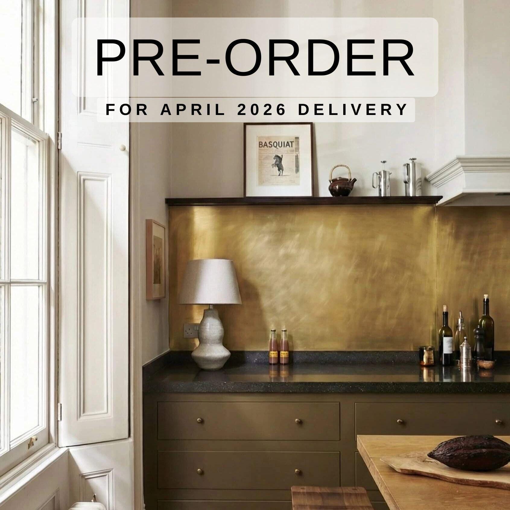Custom Brass Backsplash Splashback – Kitchen & Bar Wall Cladding - Etsy