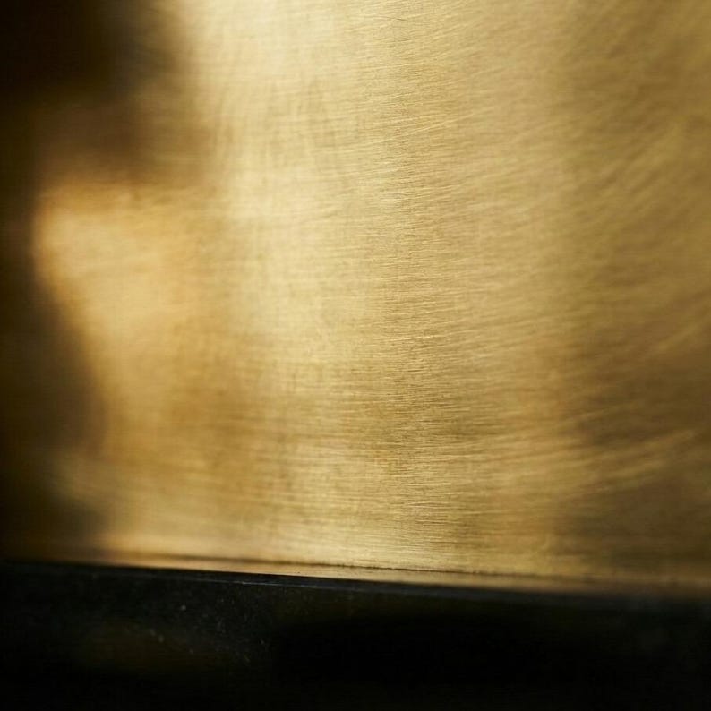Custom Brass Backsplash Splashback – Kitchen & Bar Wall Cladding - Etsy