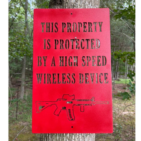 Home Protected by High Speed Wireless Device - Etsy