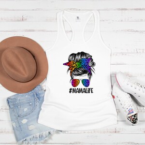 Mama Life, Rainbow Leopard, Mom Life, PNG, Mother’s Day, Mom, Custom ...