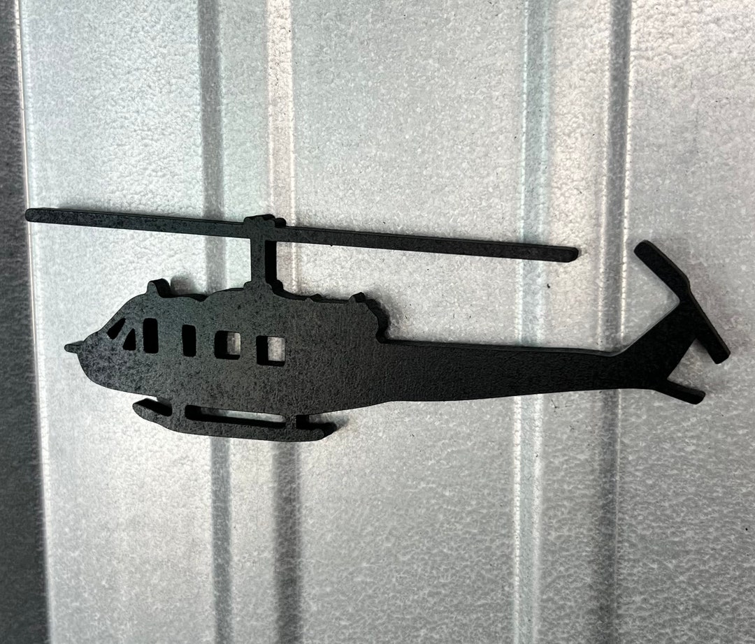 UH-1 Huey Metal Magnet, Army Aviation, Helicopters, Military, Army ...
