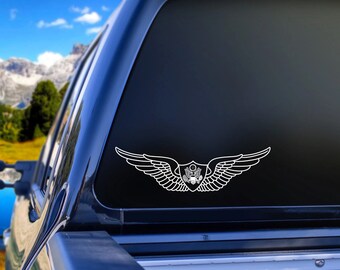 Air Assault Vinyl Decal Army Truck Decal Car Decal - Etsy