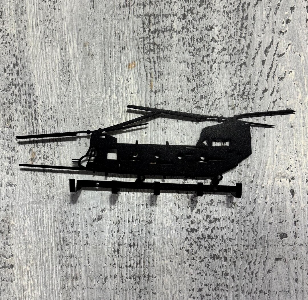 MH-47 Chinook Metal Key Holders, Powder Coated, Army Aviation ...