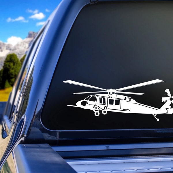 Blackhawk Car Decal - Etsy