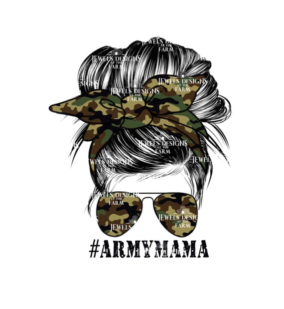 Army Mama Camo Mom Life PNG Mom Custom Sublimation - Etsy
