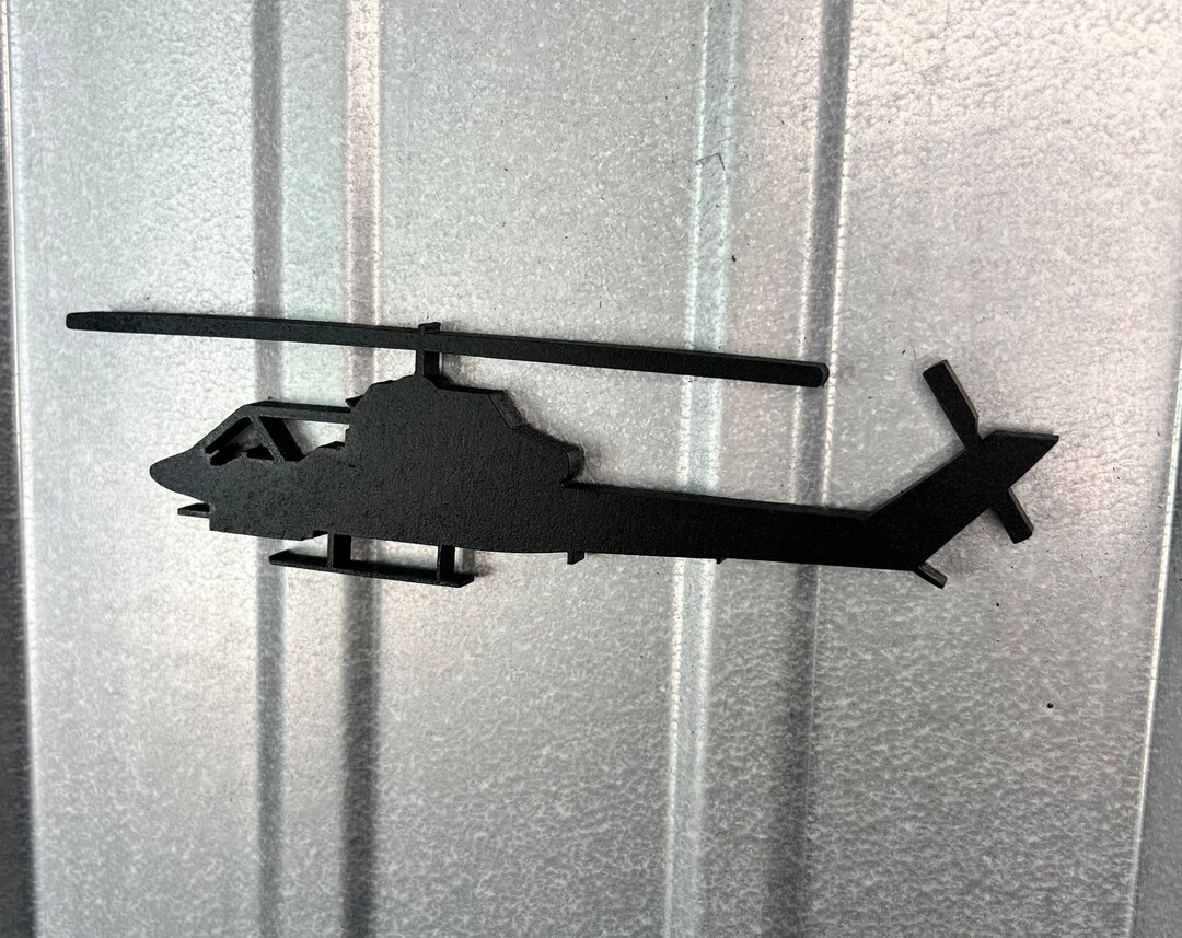 AH-1 Cobra Metal Magnet, Army Aviation, Helicopters, Military, Army ...