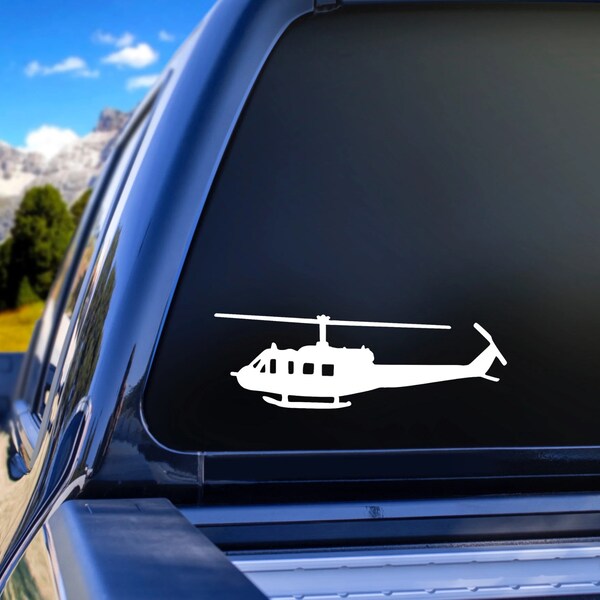 Huey Helicopter Decal - Etsy