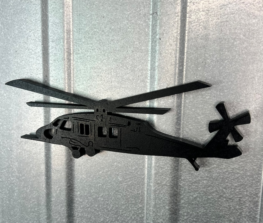 160th MH-60 Blackhawk Metal Magnet, Army Aviation, Helicopters ...