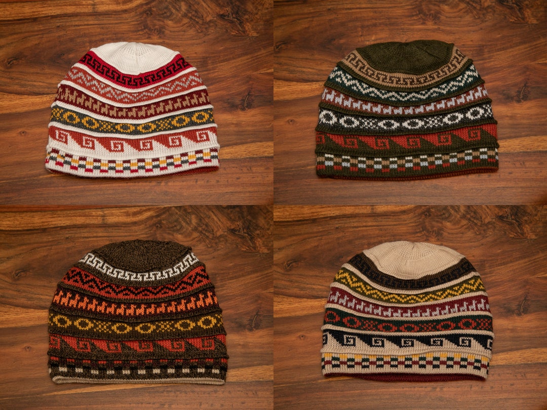 Peruvian Hat, Alpaca Hat, Ethnic Hat, Boho, Inca Hat, Tribal Hat, Inca ...