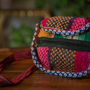 Ethnic Boho Vibes: Handcrafted Peruvian Cusco Textile Crossbody Bags ...