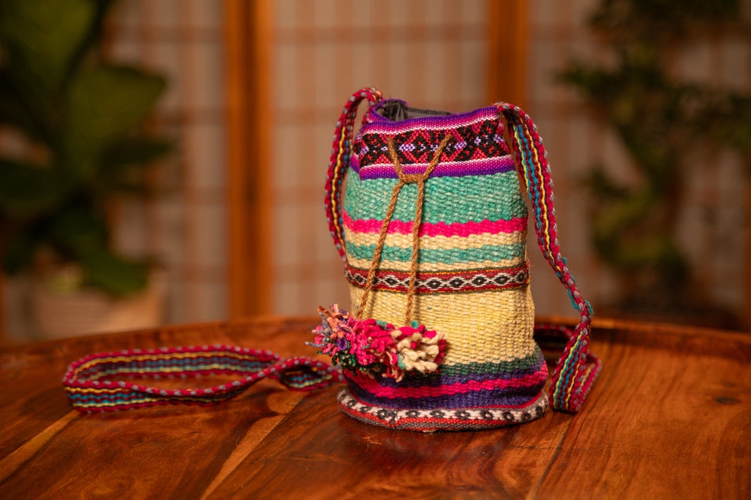 Ethno Bag | Boho Bag From Peru | Handwoven Bag | Hippie Bag | Ayahuaska ...