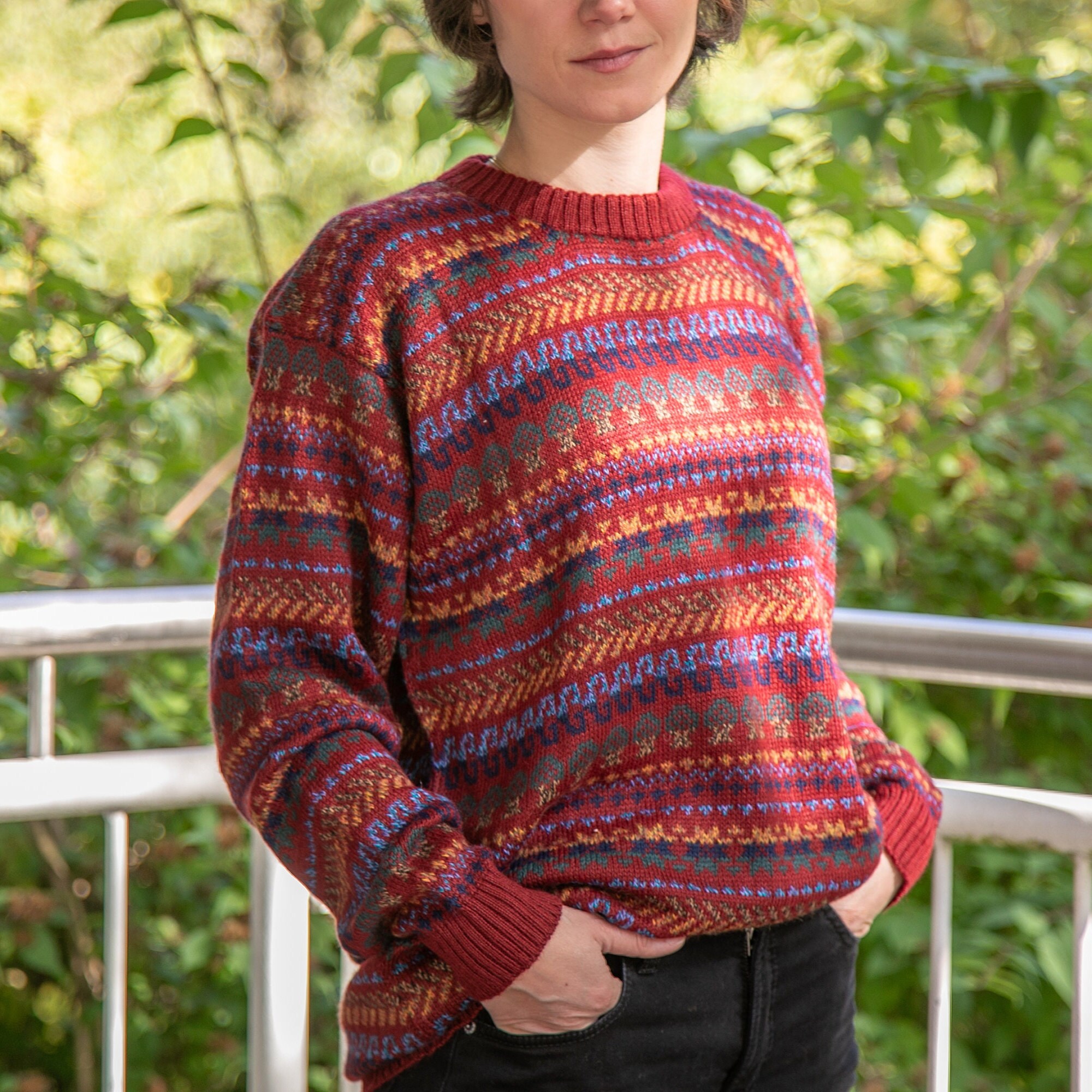 Size XL Alpaca Jumper Plus Size Jumper Alpaca Winter - Etsy UK