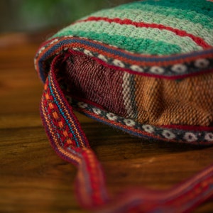 Ethnic Boho Vibes: Handcrafted Peruvian Cusco Textile Crossbody Bags ...