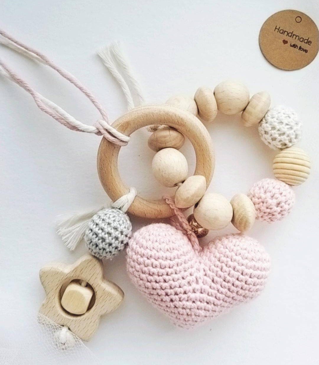 Stroller Chain Clip on Toy Cute Gift for New Mom - Etsy