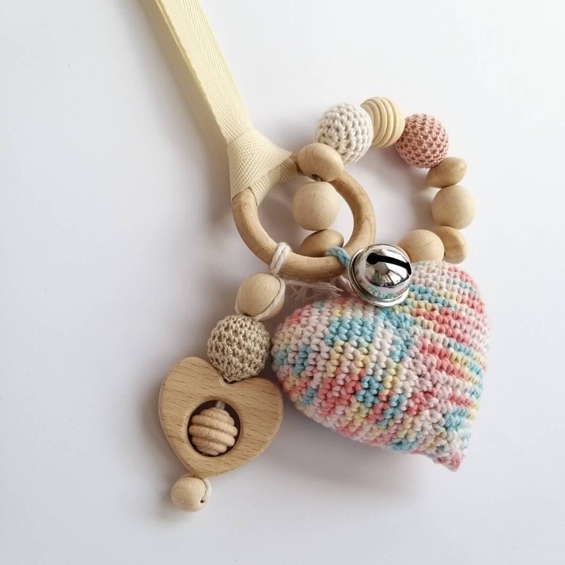 Stroller Chain Clip on Toy Cute Gift for New Mom - Etsy