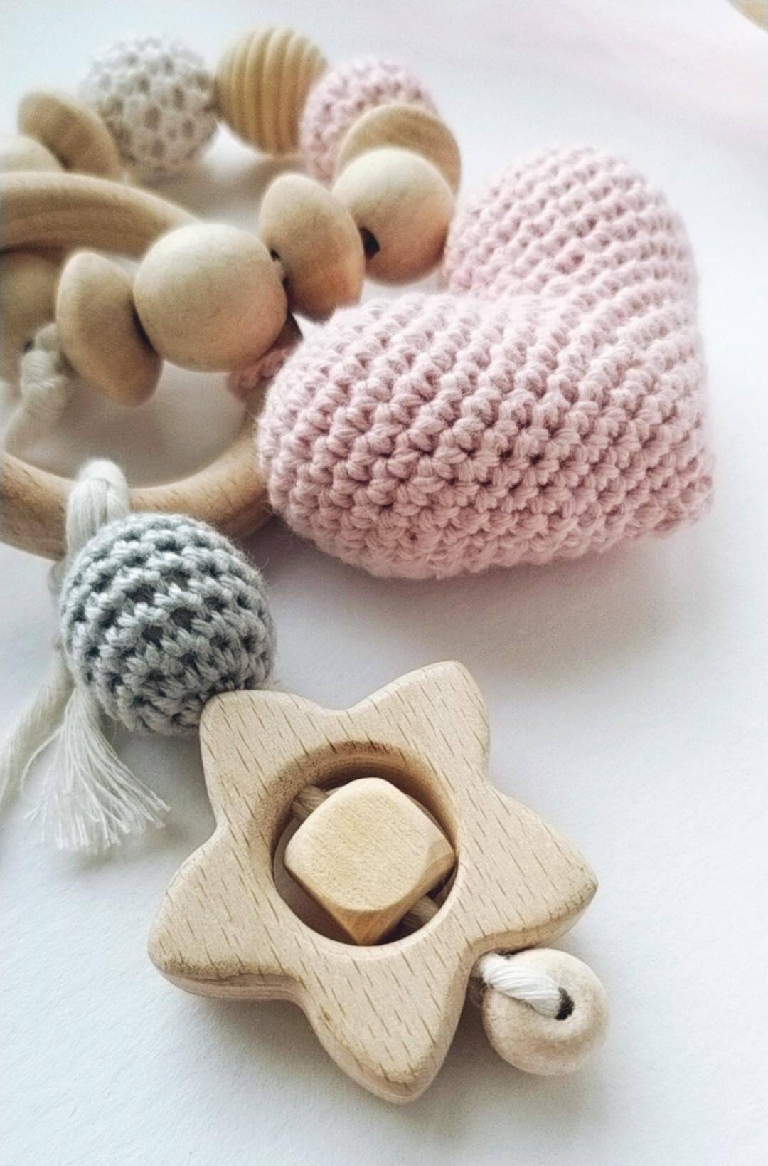 Stroller Chain Clip on Toy Cute Gift for New Mom - Etsy