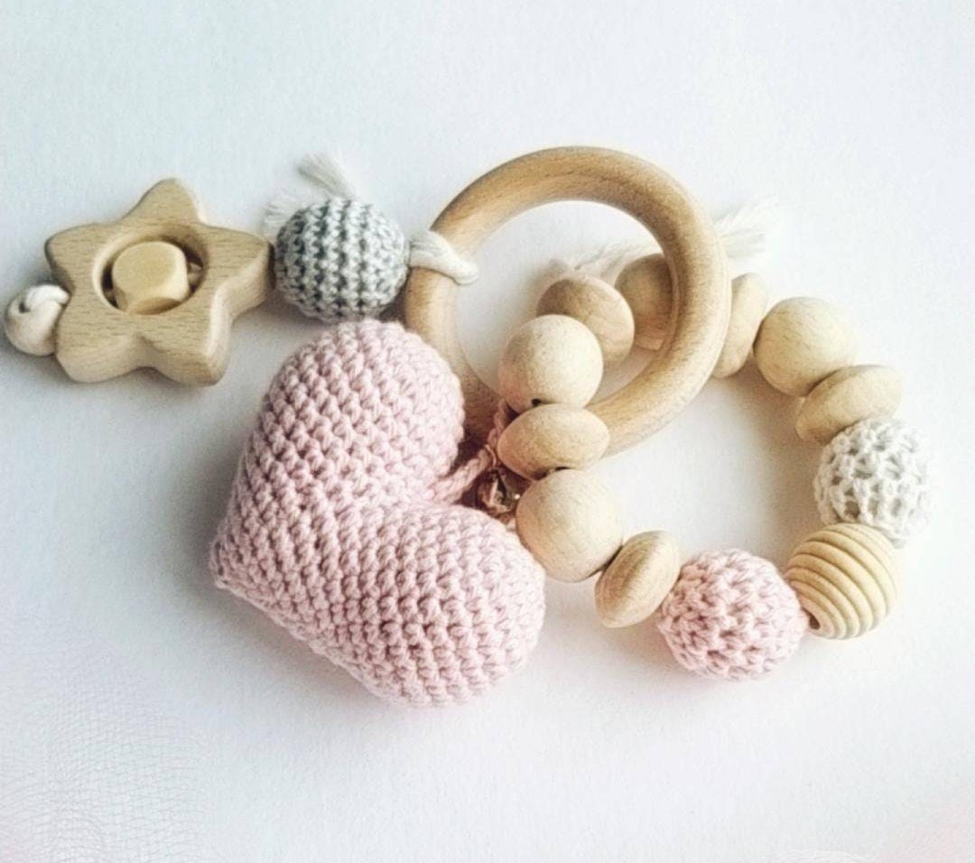 Stroller Chain Clip on Toy Cute Gift for New Mom - Etsy