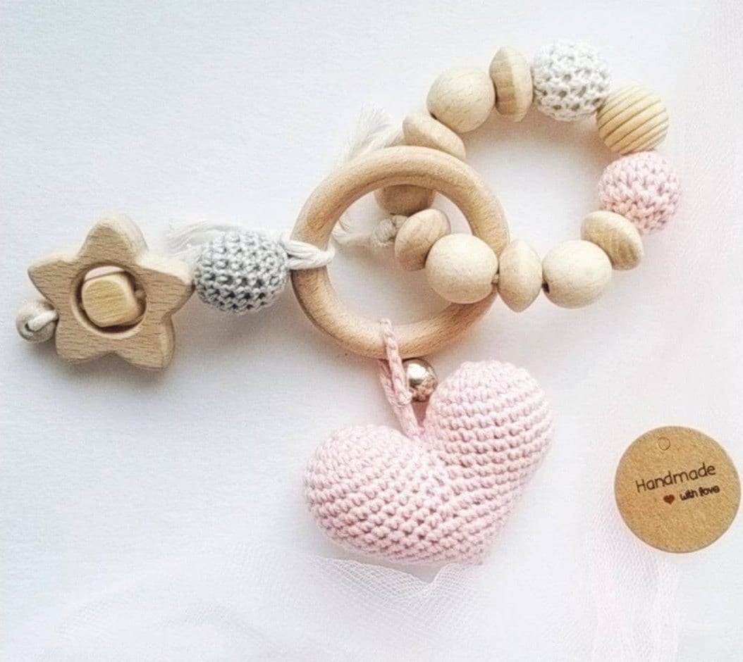 Stroller Chain Clip on Toy Cute Gift for New Mom - Etsy