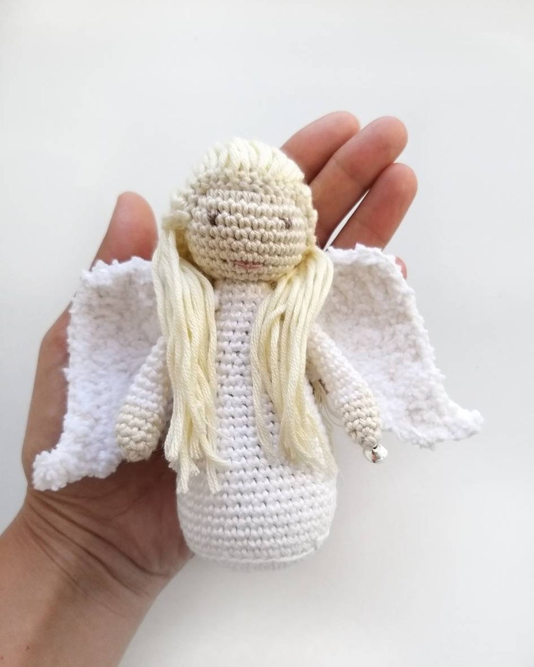 Christmas Angel Amigurumi Angel Doll, Christmas Gift for Children Small ...