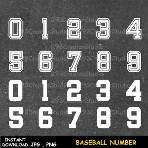 Baseball Letter Number SVG Baseball Svg Font Softball Alphabet Clipart ...