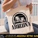 Arizona Mountain Rock Svg, Desert Landscape Svg Cut Files, Retro Sun ...