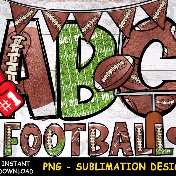 Football Field Art - Etsy