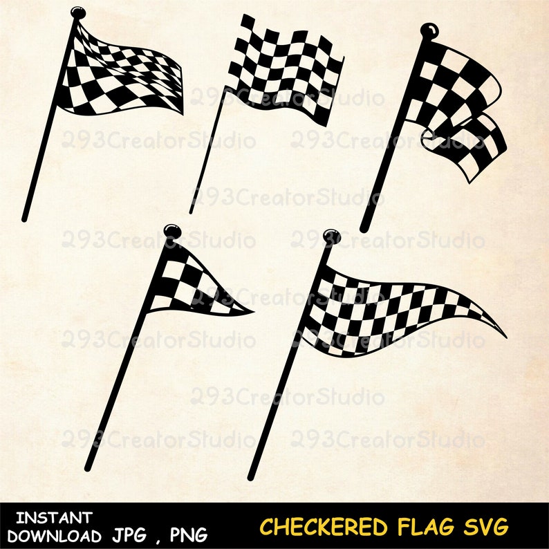 Checkered Flag SVG Shirtracing Flag Png Checkered Flag - Etsy