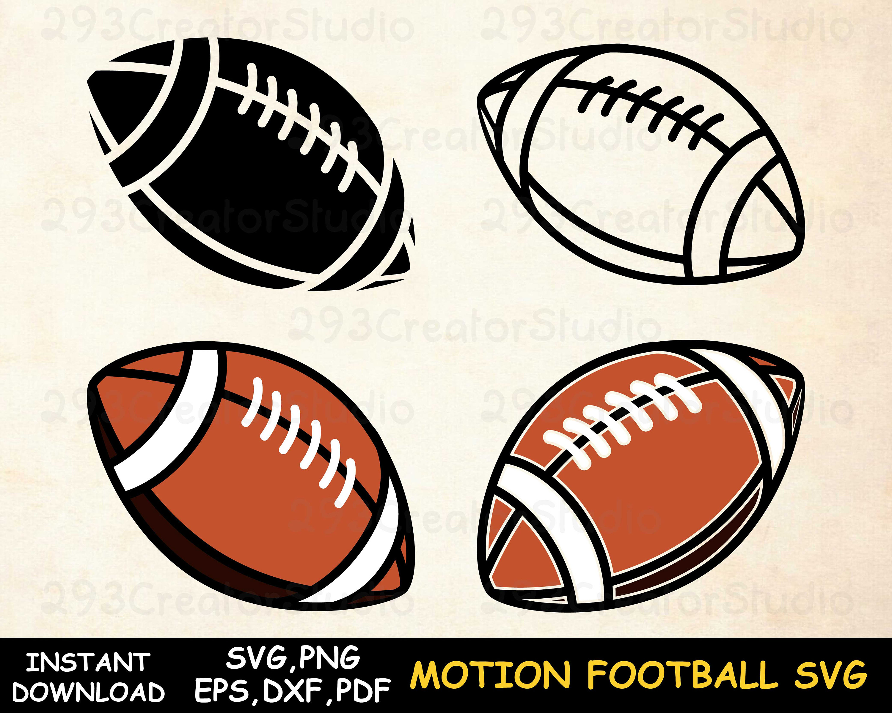 Motion Football Svg File for Cricut, Football Coach Shirt Png Design ...