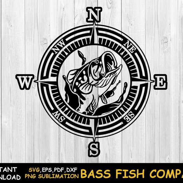 Fish Decal - Etsy