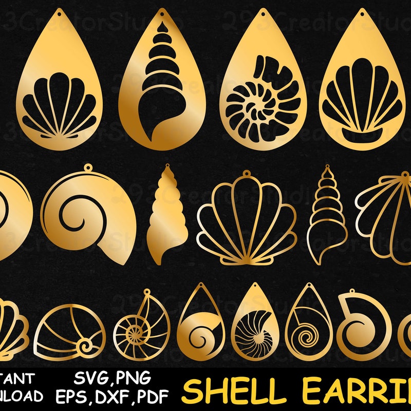 Sea Shell Svg - Etsy