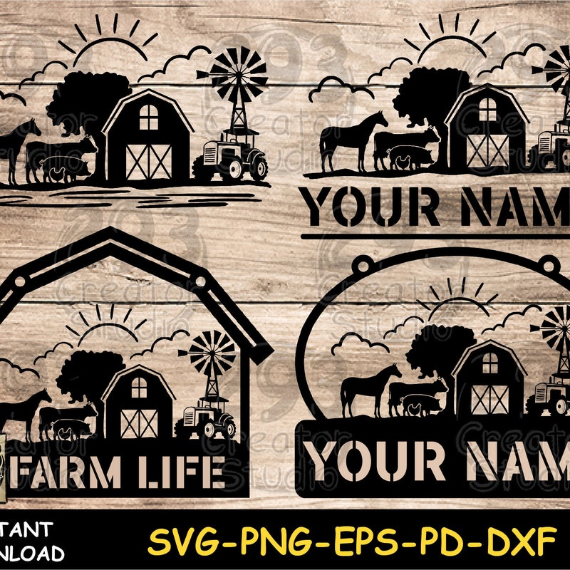 Farm Store Png - Etsy