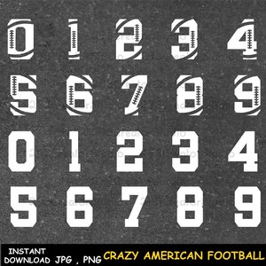 Football Number Svg, Football Png Shirt Print, School Sport Day ...