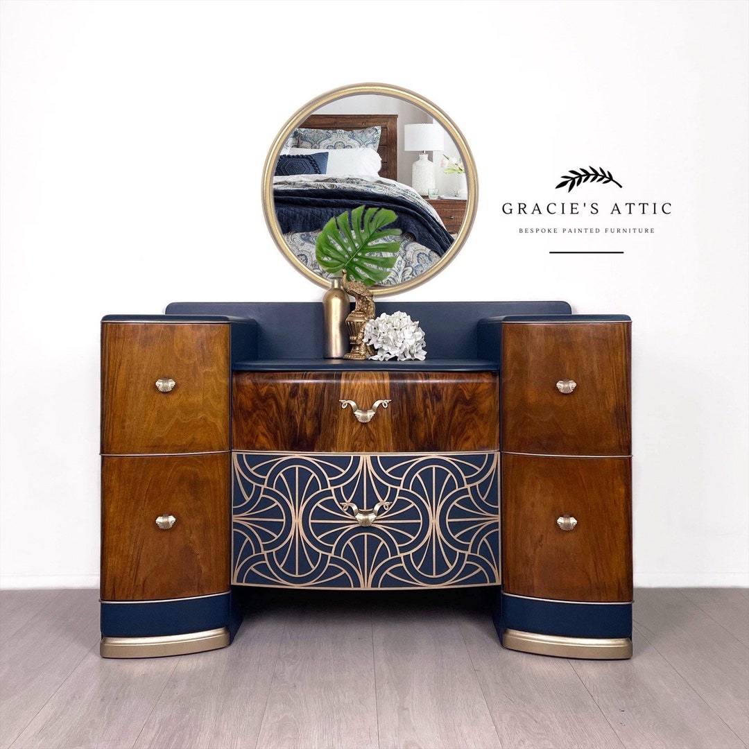 Vintage Dressing Table, Harris Lebus Dresser, Custom Order - Etsy UK