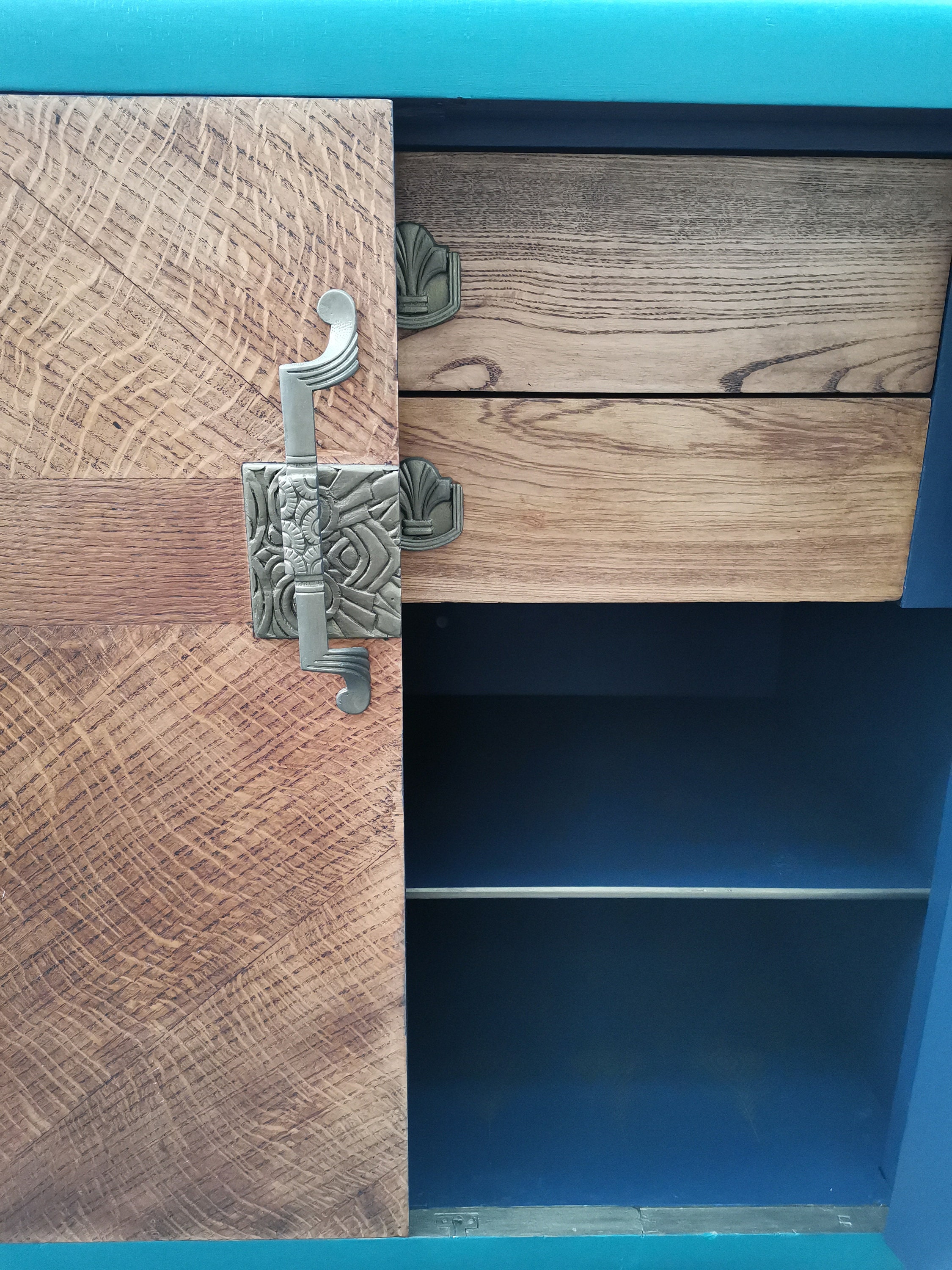 Bespoke Vintage Cocktail Cabinet Statement Sideboard Art | Etsy