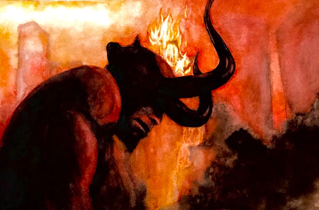 Hellboy Crown Of Fire