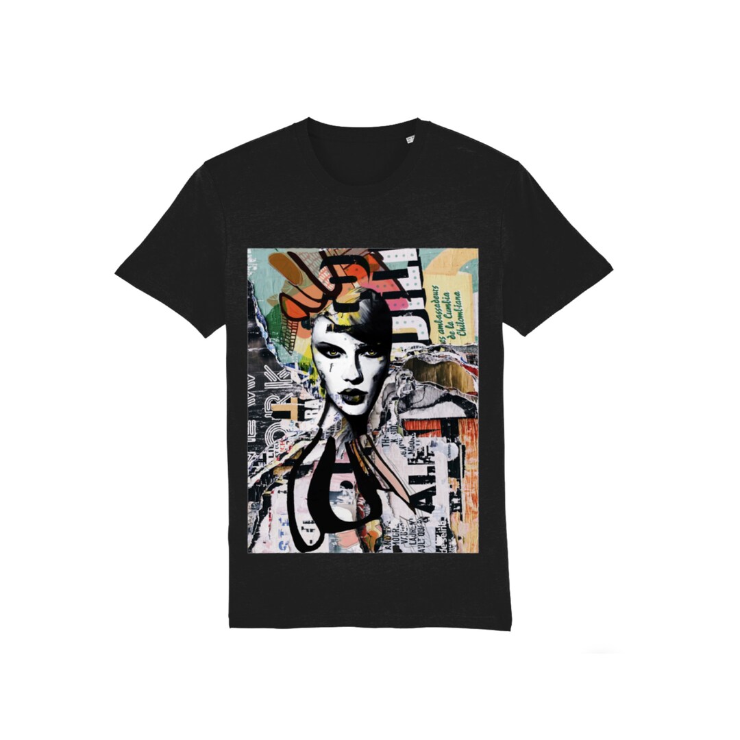 Street Art Graffiti Men Tee - Etsy