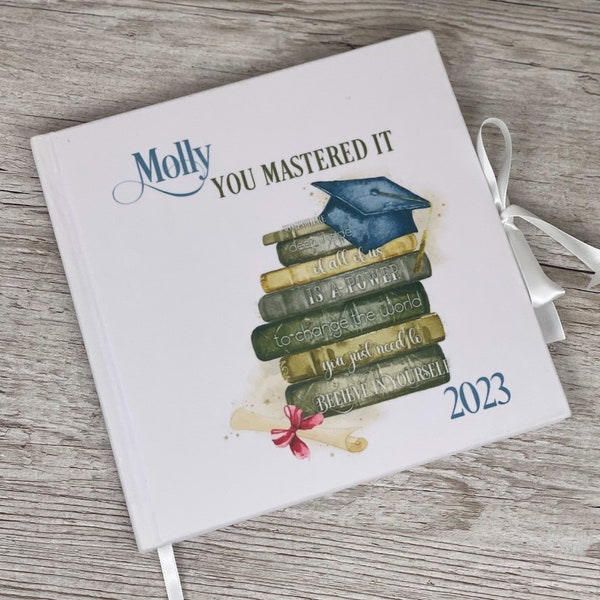 Graduation Memory Book - Etsy