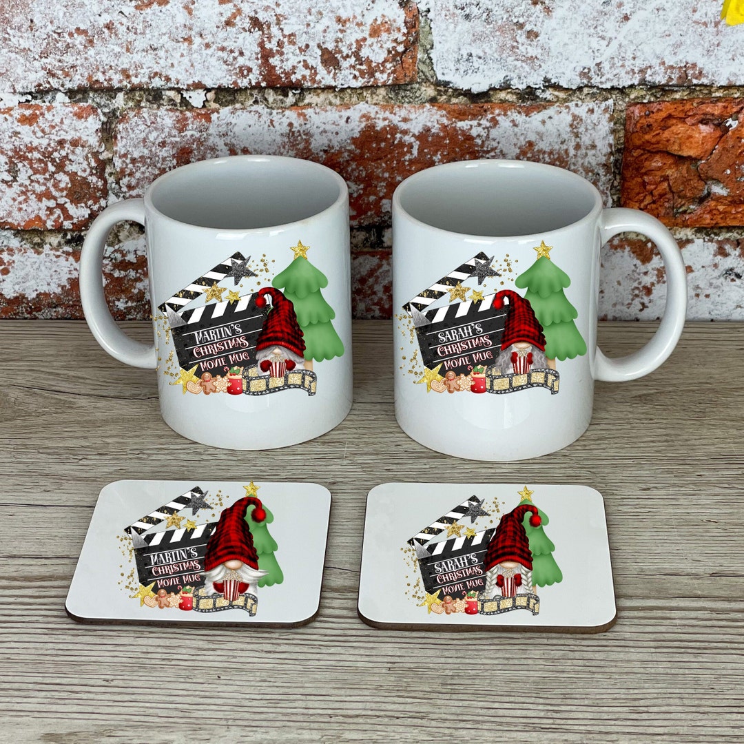 Personalised His and Her Gonk Movie Mugs - Etsy